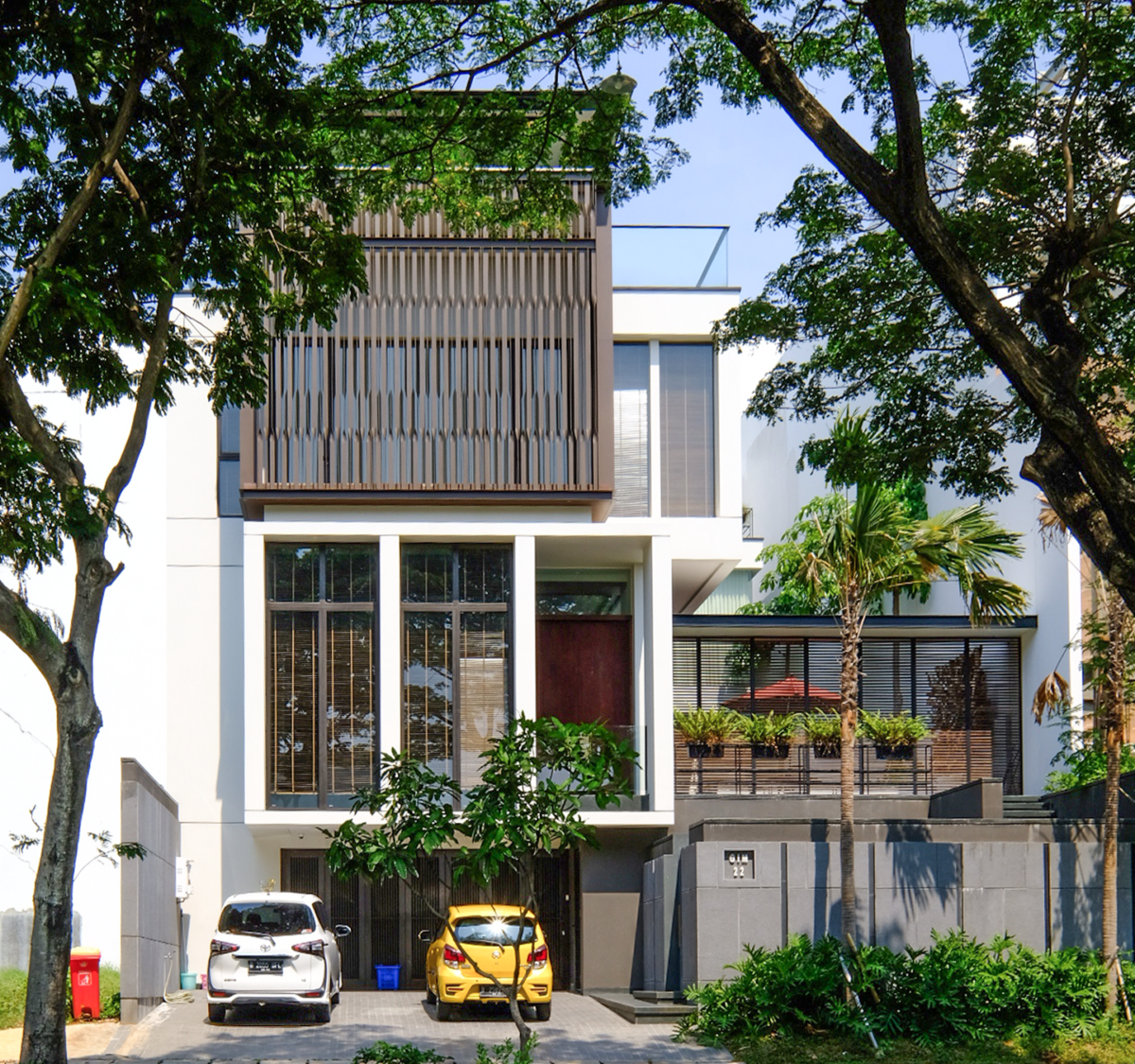 Modern Tropical - Cowema Studio